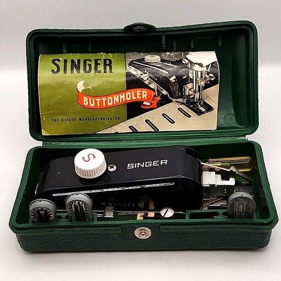 Singer | Other | Vintage 948 Singer Buttonholer | Poshmark